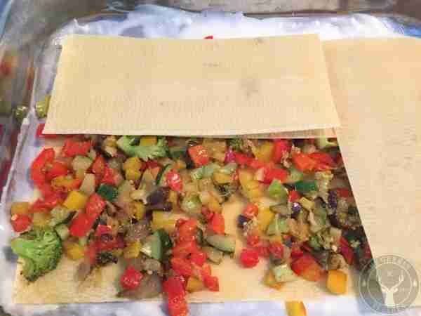 Lasagna - veggies included ⋆ My German Recipes