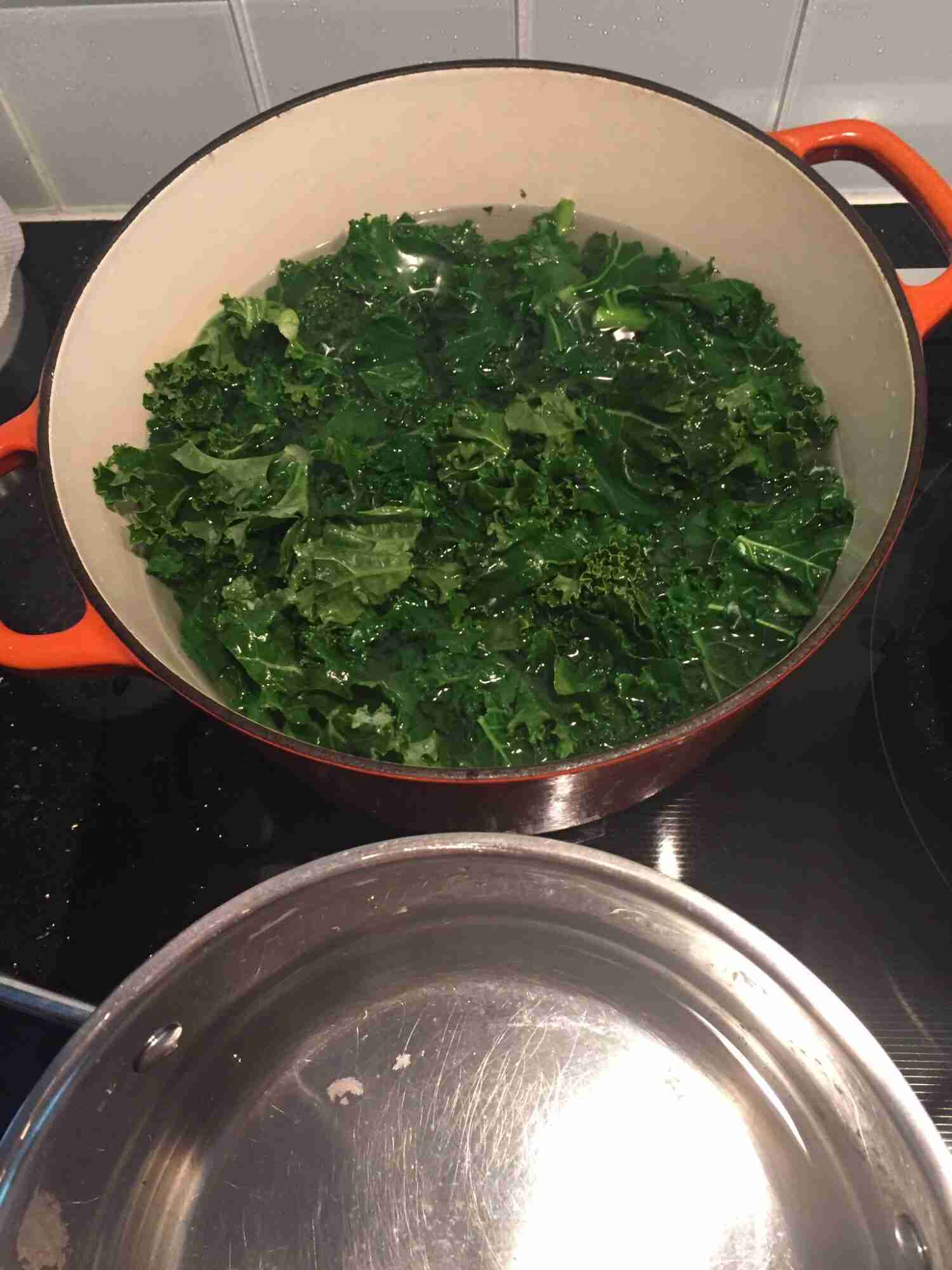 German Kale Stew with Caramelized Potatoes ⋆ My German Recipes