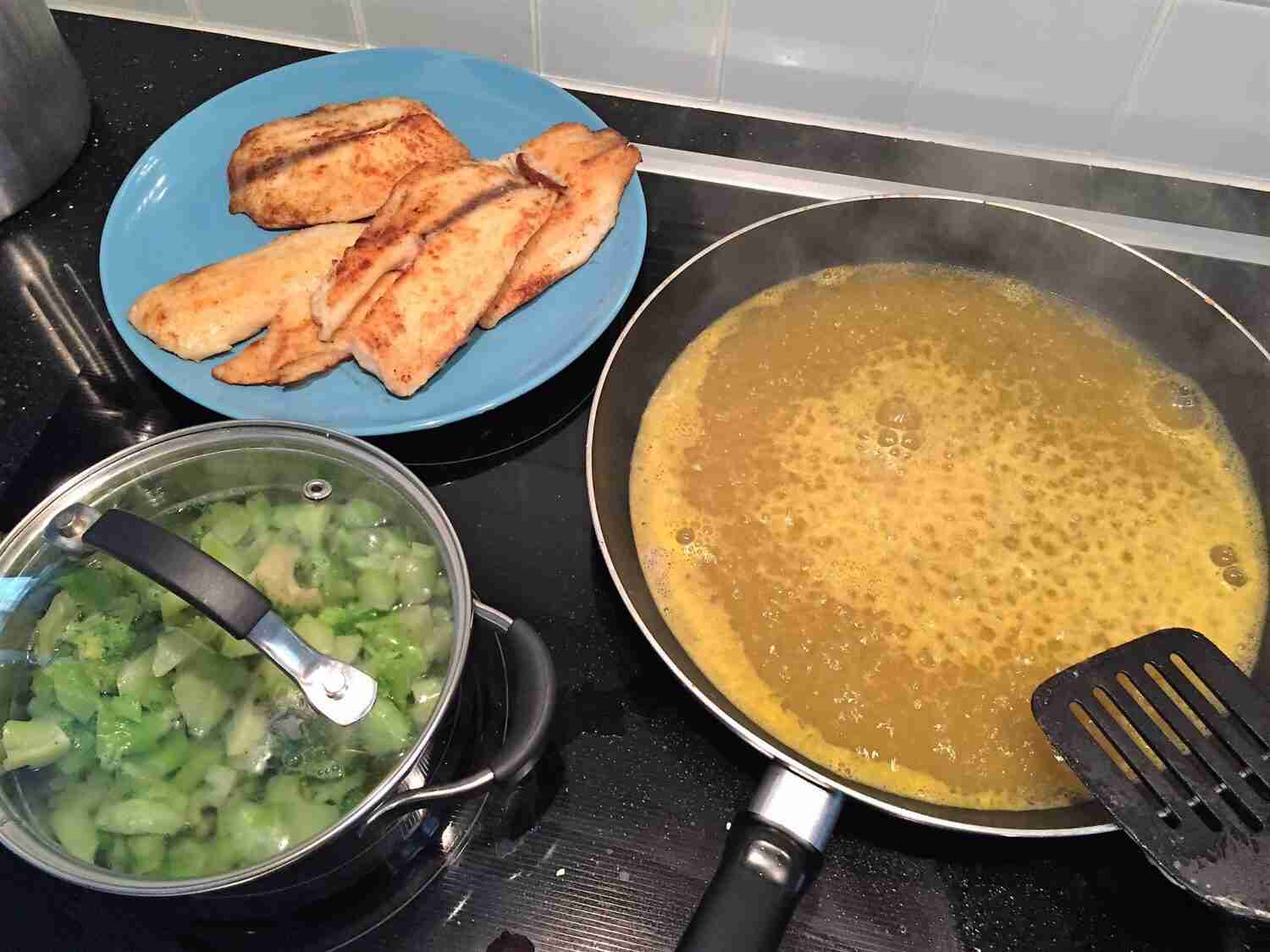 Tilapia in Orange Sauce ⋆ My German Recipes