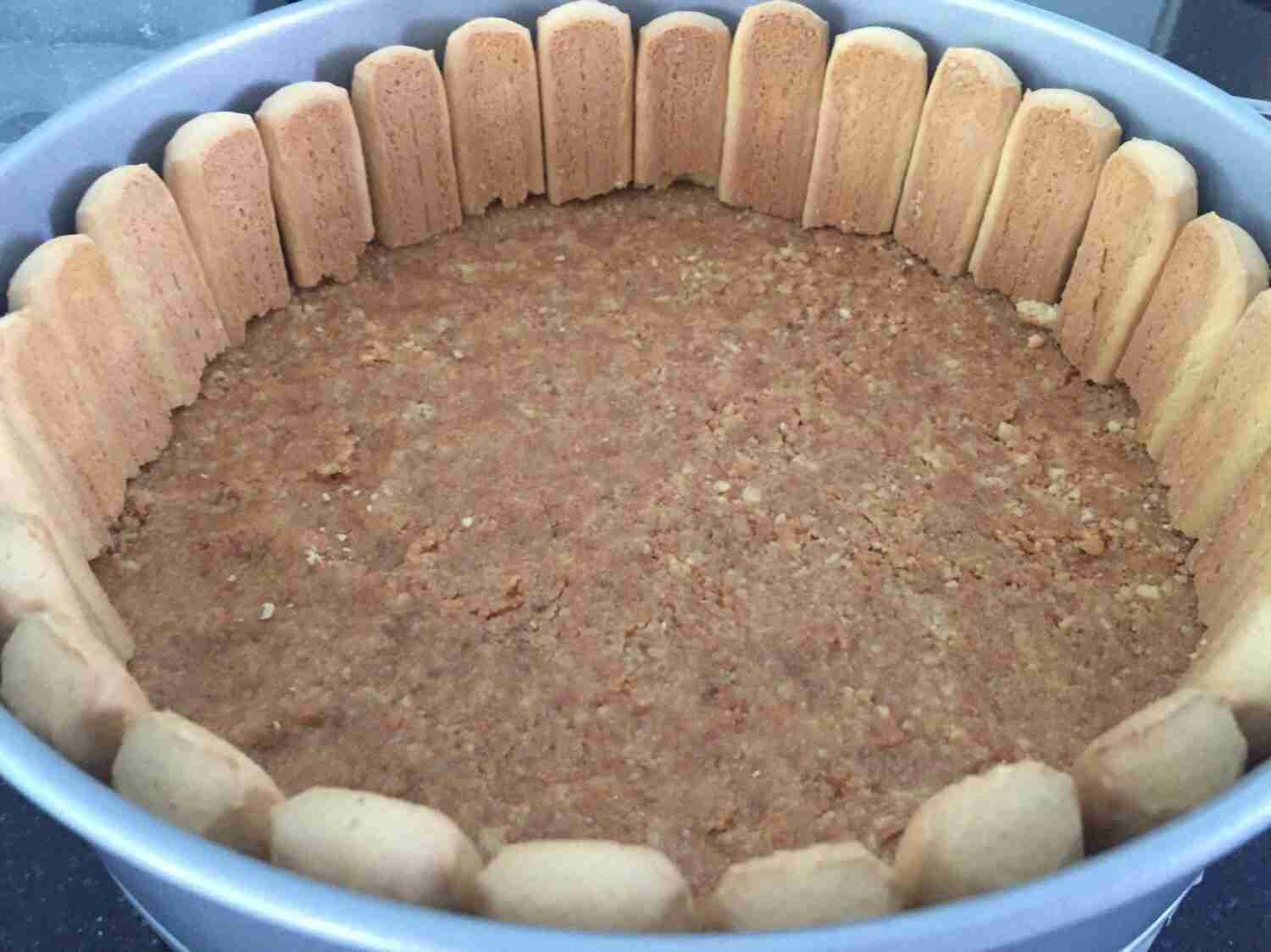 Tangerine Cheesecake ⋆ My German Recipes