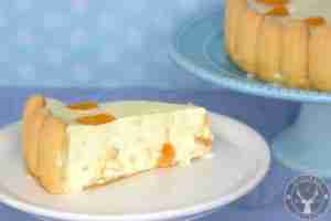 Tangerine Cheesecake ⋆ My German Recipes