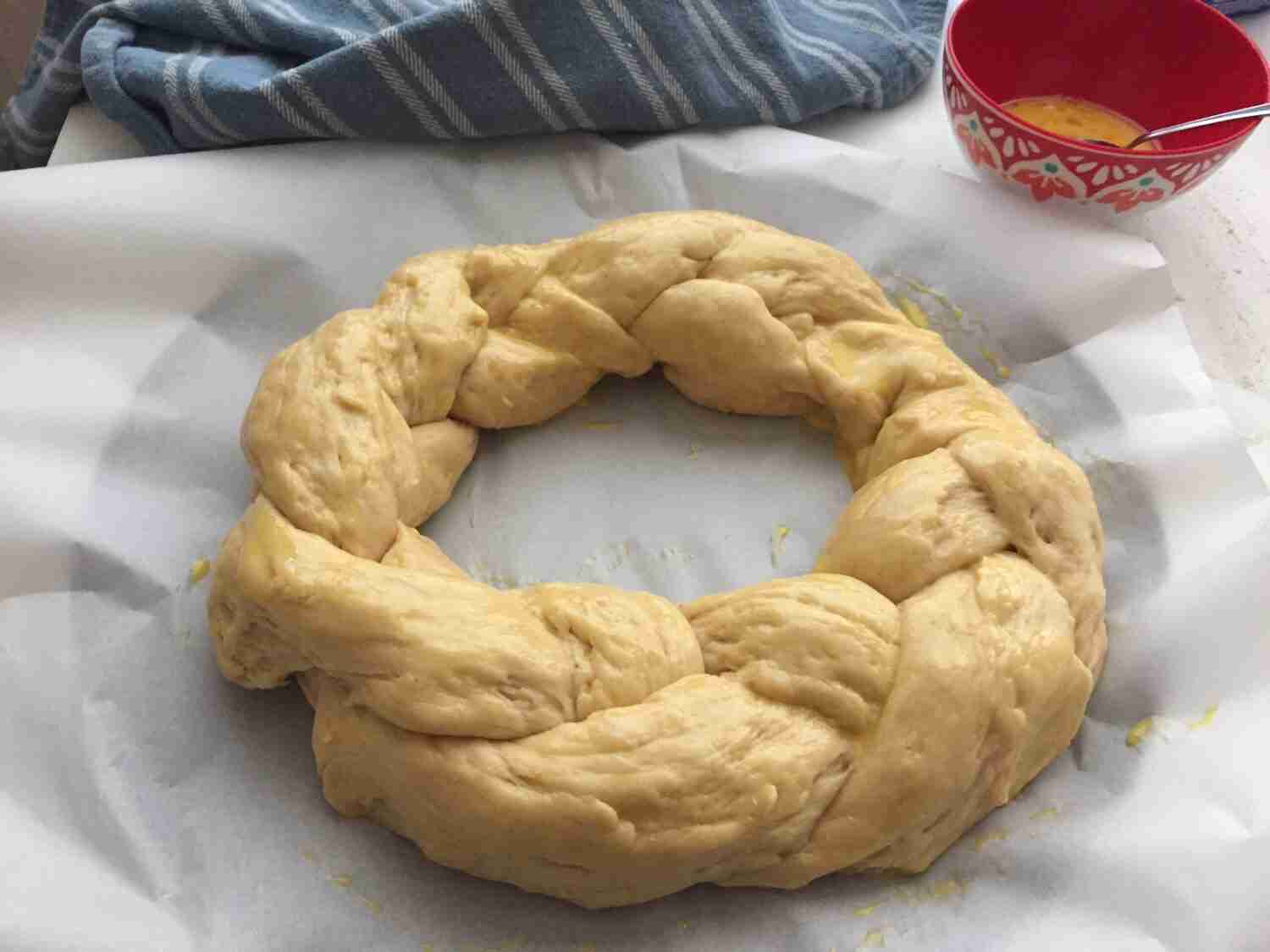 Easter Bread - Osterzopf / Hefezopf ⋆ My German Recipes