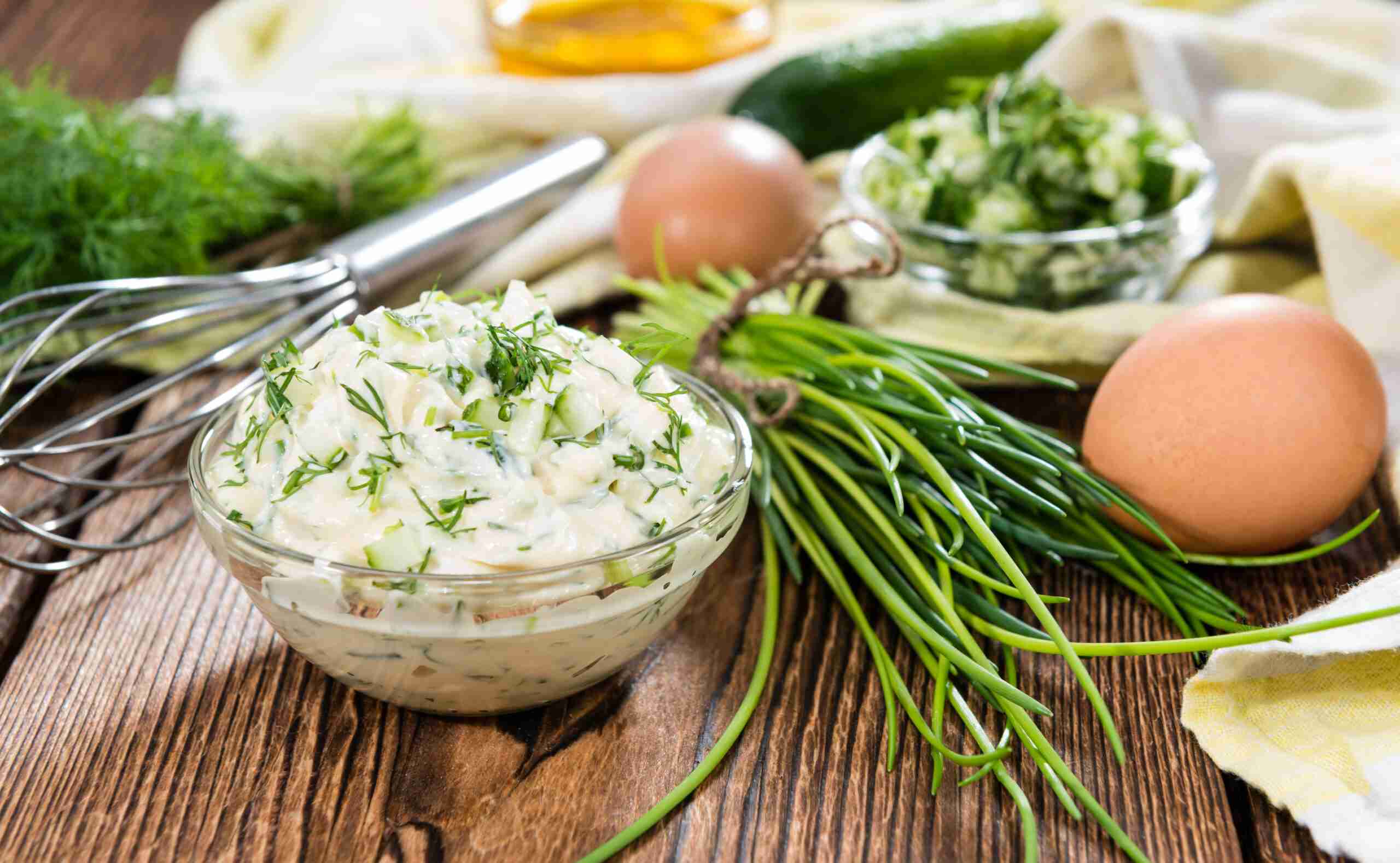 German Tartar Sauce from Hamburg ⋆ My German Recipes