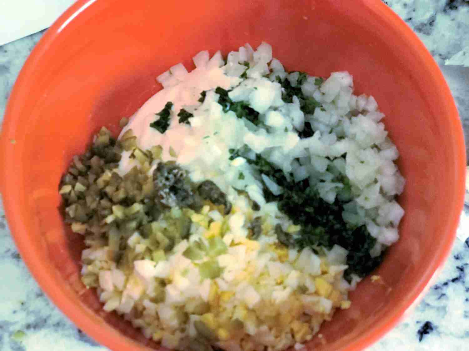 German Tartar Sauce from Hamburg ⋆ My German Recipes