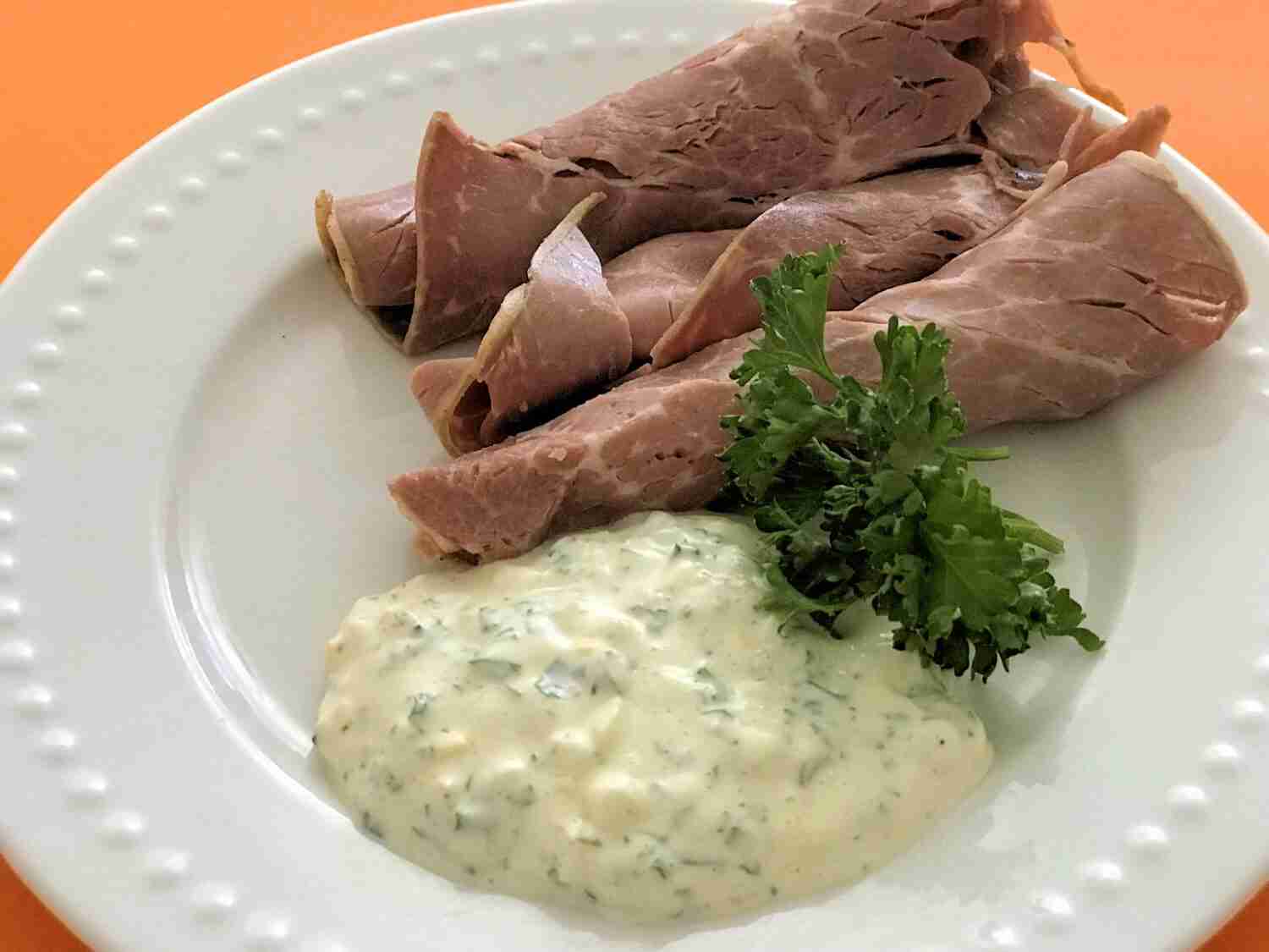 German Tartar Sauce from Hamburg ⋆ My German Recipes