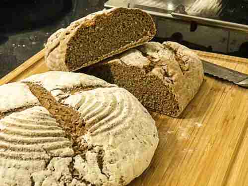 German Rye-Wheat Bread with Sourdough: Mischbrot ⋆ My German Recipes