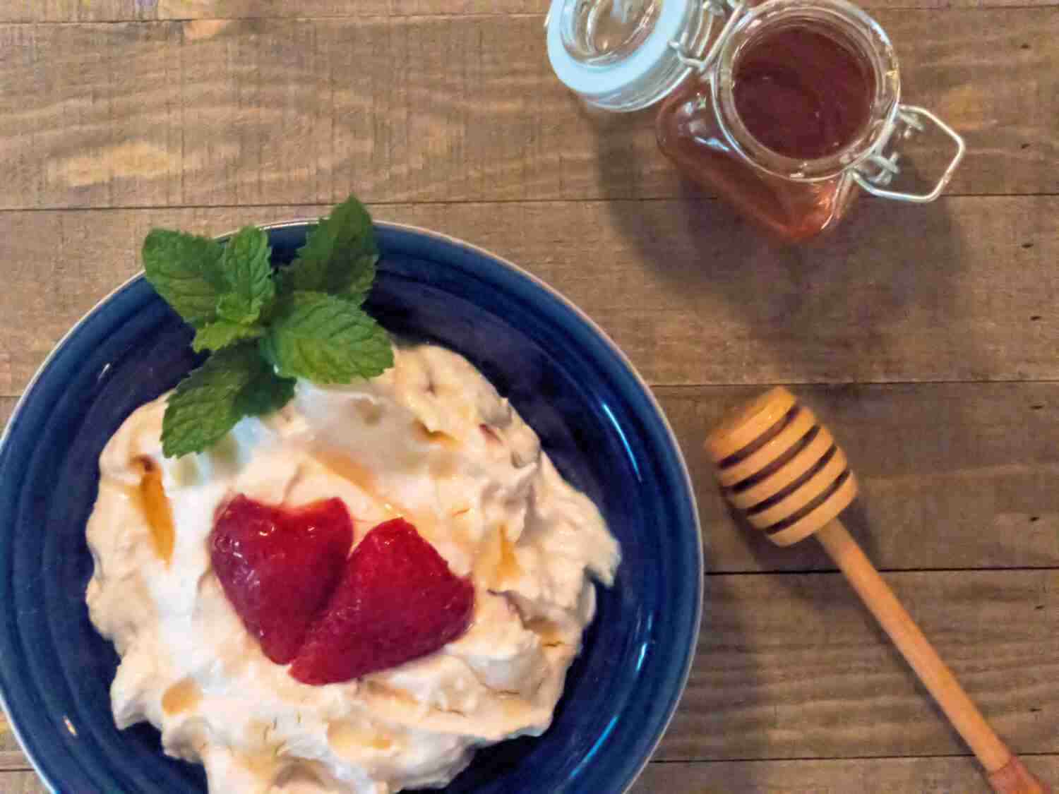 Make Quark from Whole Milk Kefir ⋆ My German Recipes
