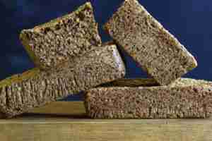 Wholegrain Bread Multigrain Bread - Schwarzbrot ⋆ My German Recipes