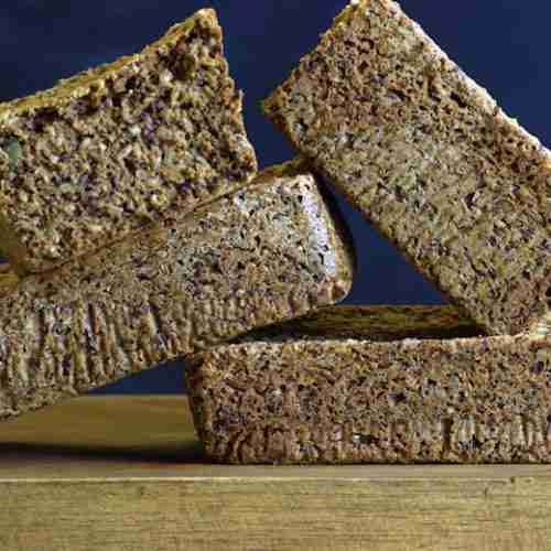 Wholegrain Bread Multigrain Bread - Schwarzbrot ⋆ My German Recipes