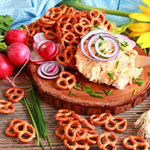 Obatzda - Bavarian Cheese Spread Recipe ⋆ My German Recipes