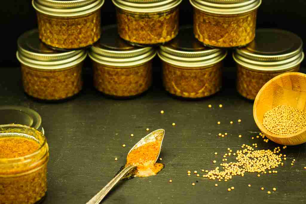 Bavarian Sweet Mustard & Extra Spicy Mustard ⋆ My German Recipes
