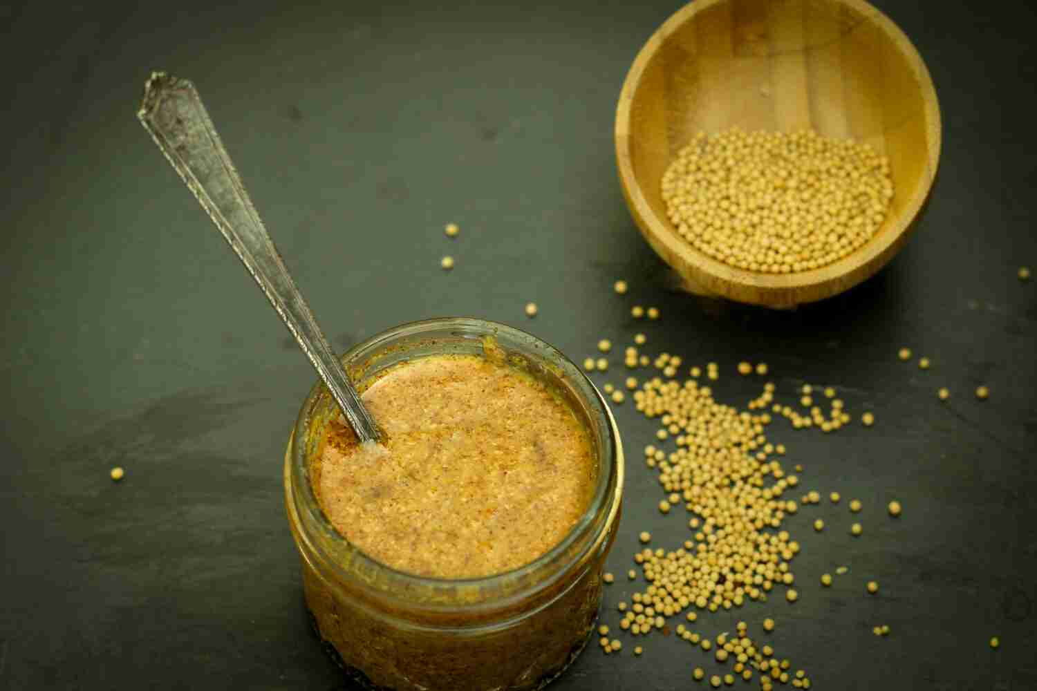 Bavarian Sweet Mustard & Extra Spicy Mustard ⋆ My German Recipes