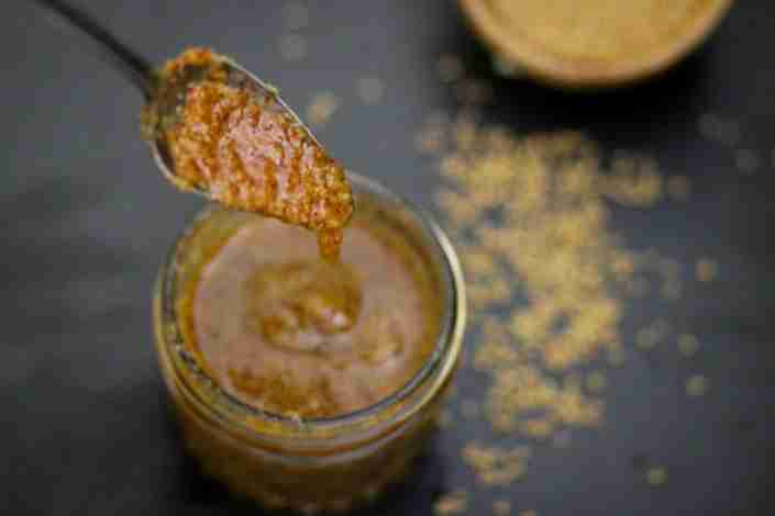 Bavarian Sweet Mustard & Extra Spicy Mustard ⋆ My German Recipes