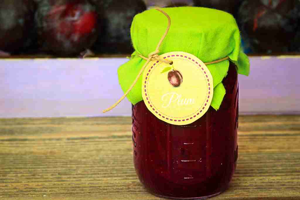 Plum Jam - German Plum Spread ⋆ My German Recipes