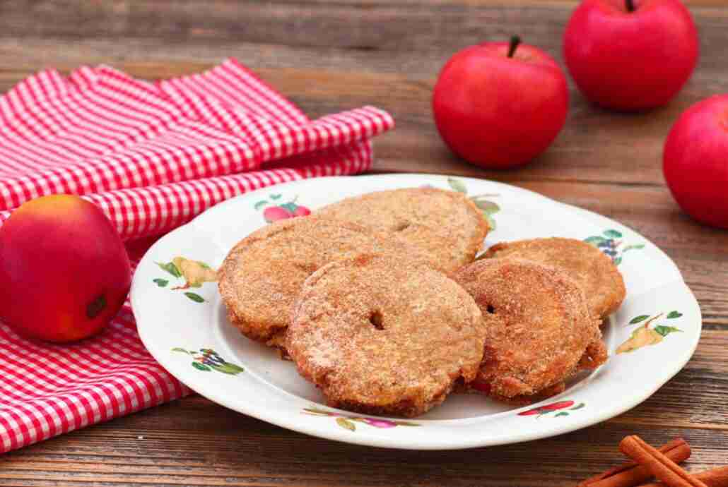 Apple Beignets - Apple Cookies ⋆ My German Recipes