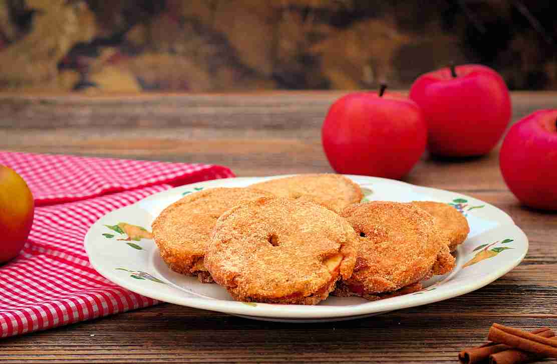 Apple Beignets - Apple Cookies ⋆ My German Recipes