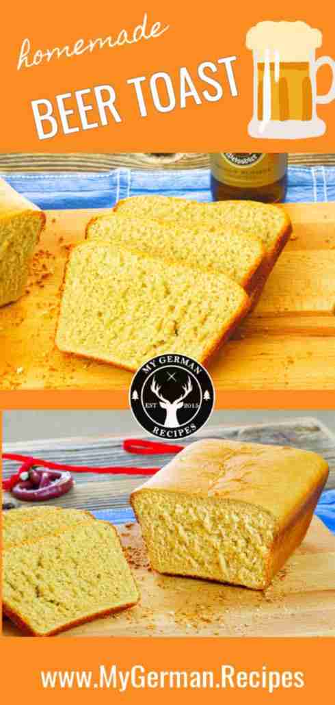 Beer Toast - a German Toast Version ⋆ My German Recipes