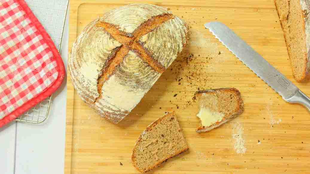 How to bake German Bread and Rolls ⋆ My German Recipes