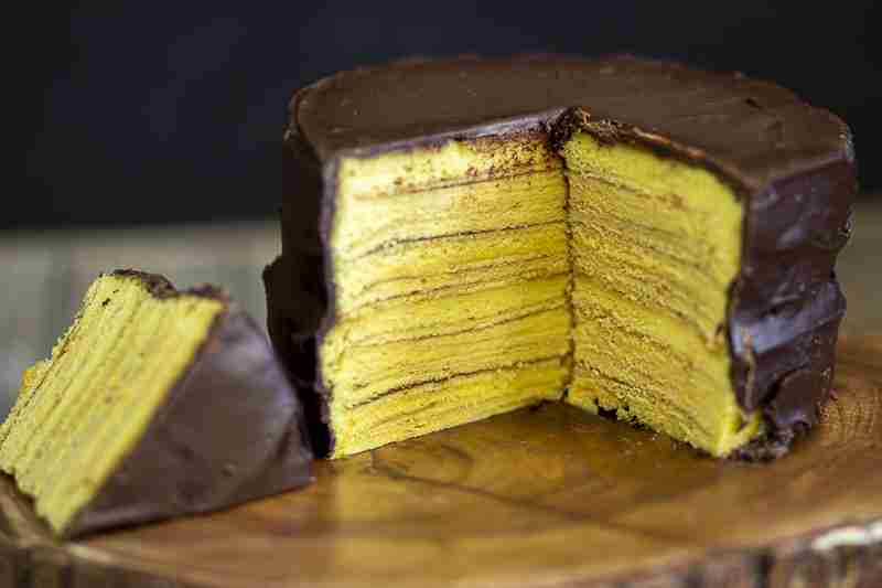 German Tree Cake Recipe - Baumkuchen ⋆ My German Recipes