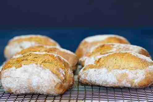 How To Bake Rustic Rolls ⋆ My German Recipes