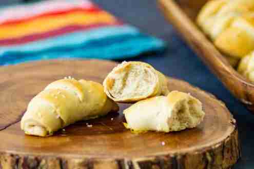 Beer Crescent Rolls ⋆ My German Recipes