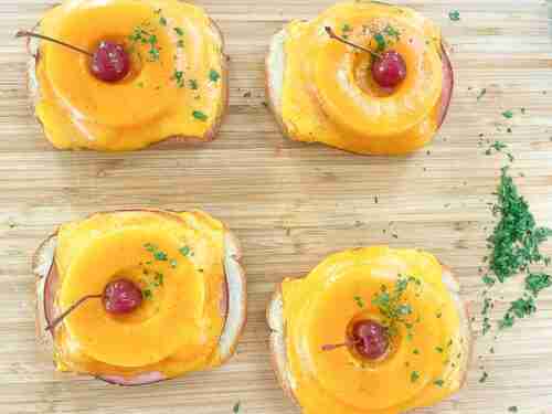 Toast Hawaii ⋆ My German Recipes