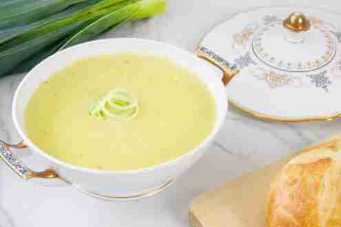 Creamy Leek Soup ⋆ My German Recipes