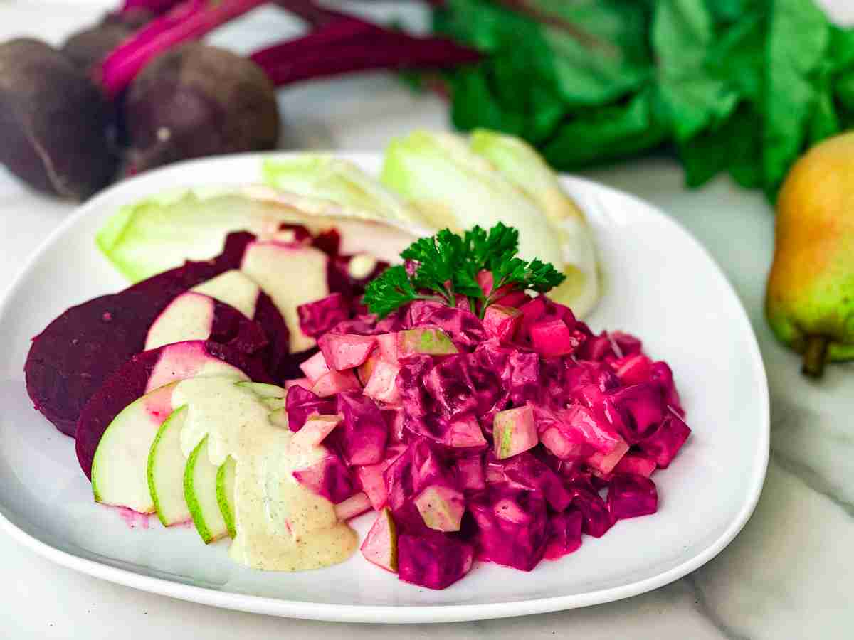 Beet Salad - Beet Root Salad ⋆ My German Recipes