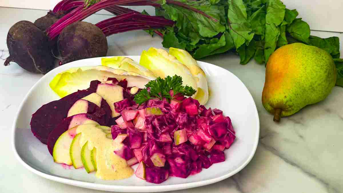 Beet Salad - Beet Root Salad ⋆ My German Recipes