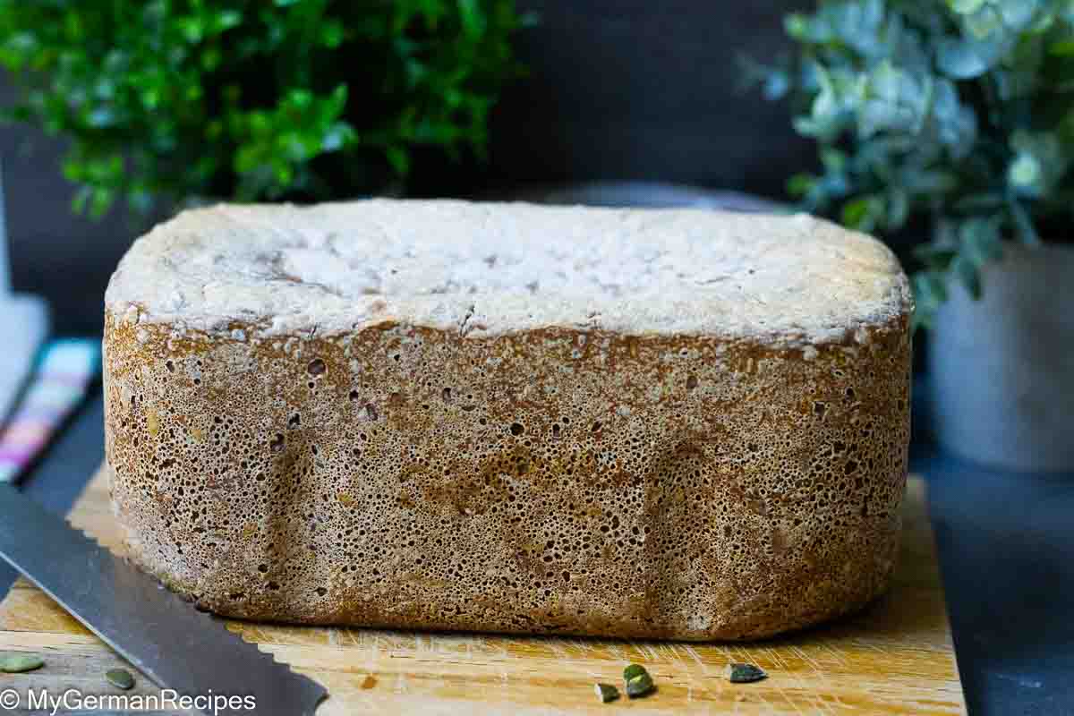 Best German Seed Bread, Authentic Vollkornbrot ⋆ My German Recipes