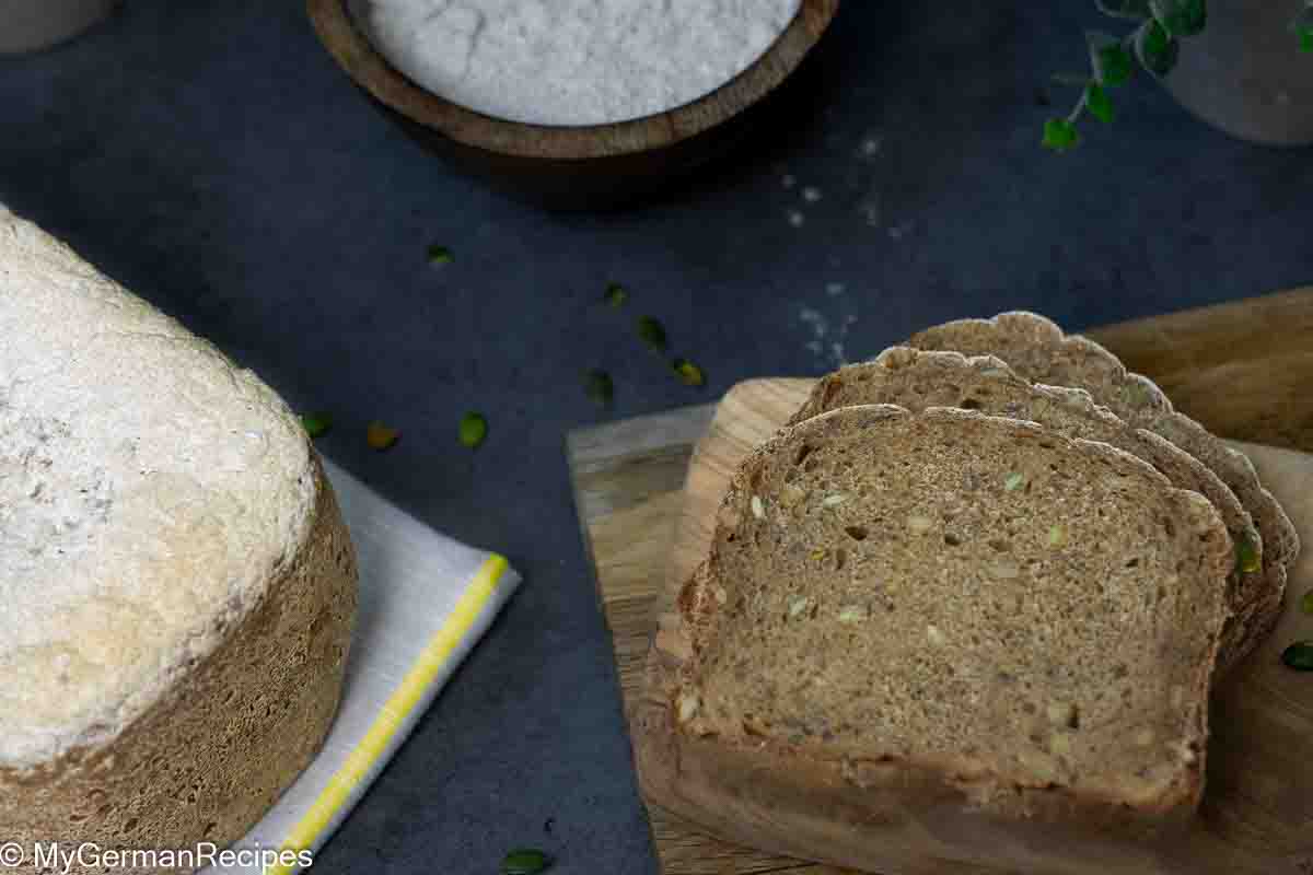 Best German Seed Bread, Authentic Vollkornbrot ⋆ My German Recipes