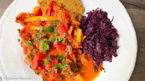 Hungarian Sauce (formerly Zigeuner Sauce or Gipsy Sauce) ⋆ My German ...